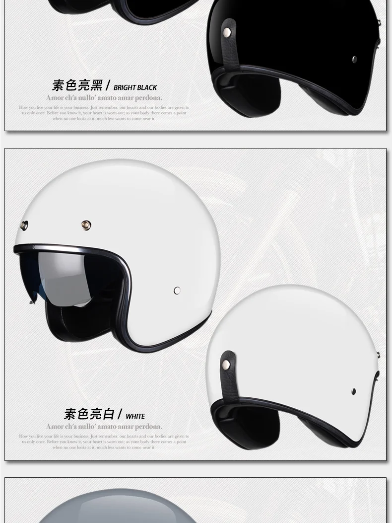 Мотоциклетный шлем унисекс, мотоциклетный шлем Чоппер в горошек, в ...