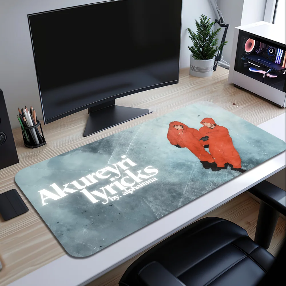 Singer A-Aitana Ocana-Akureyri Mouse Pad Large Desk Mat Keyboard ...