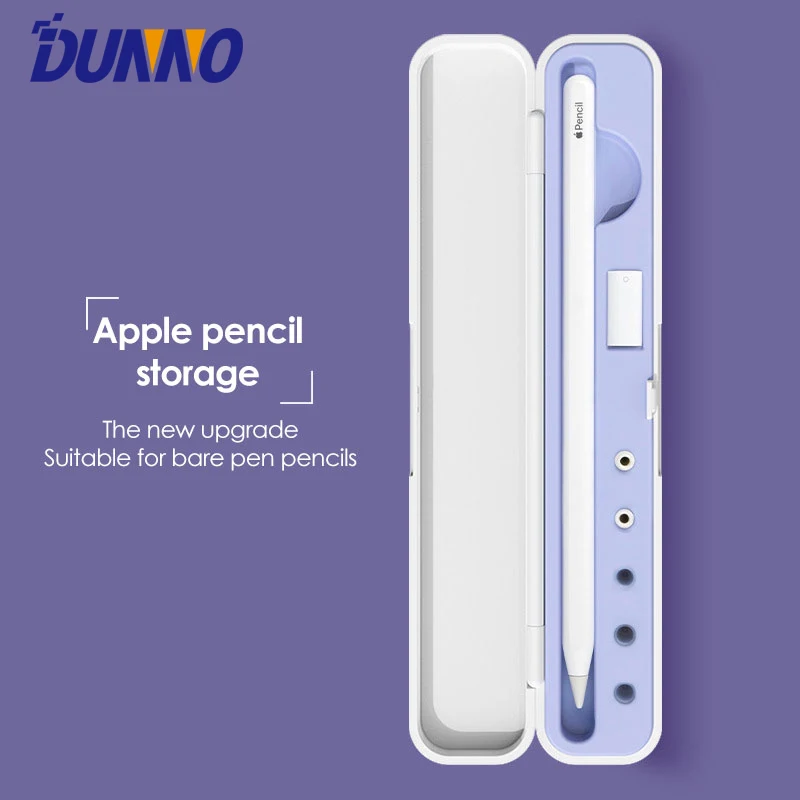 Portable Apple Pencil Storage Box For Apple Pencil 1nd Gen Case Apple ...
