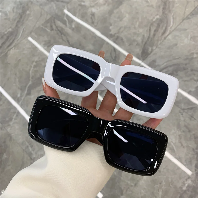 Square-Frame-Sunglasses-Women-2021-New-Retro-Vintage-Fashion-Design ...