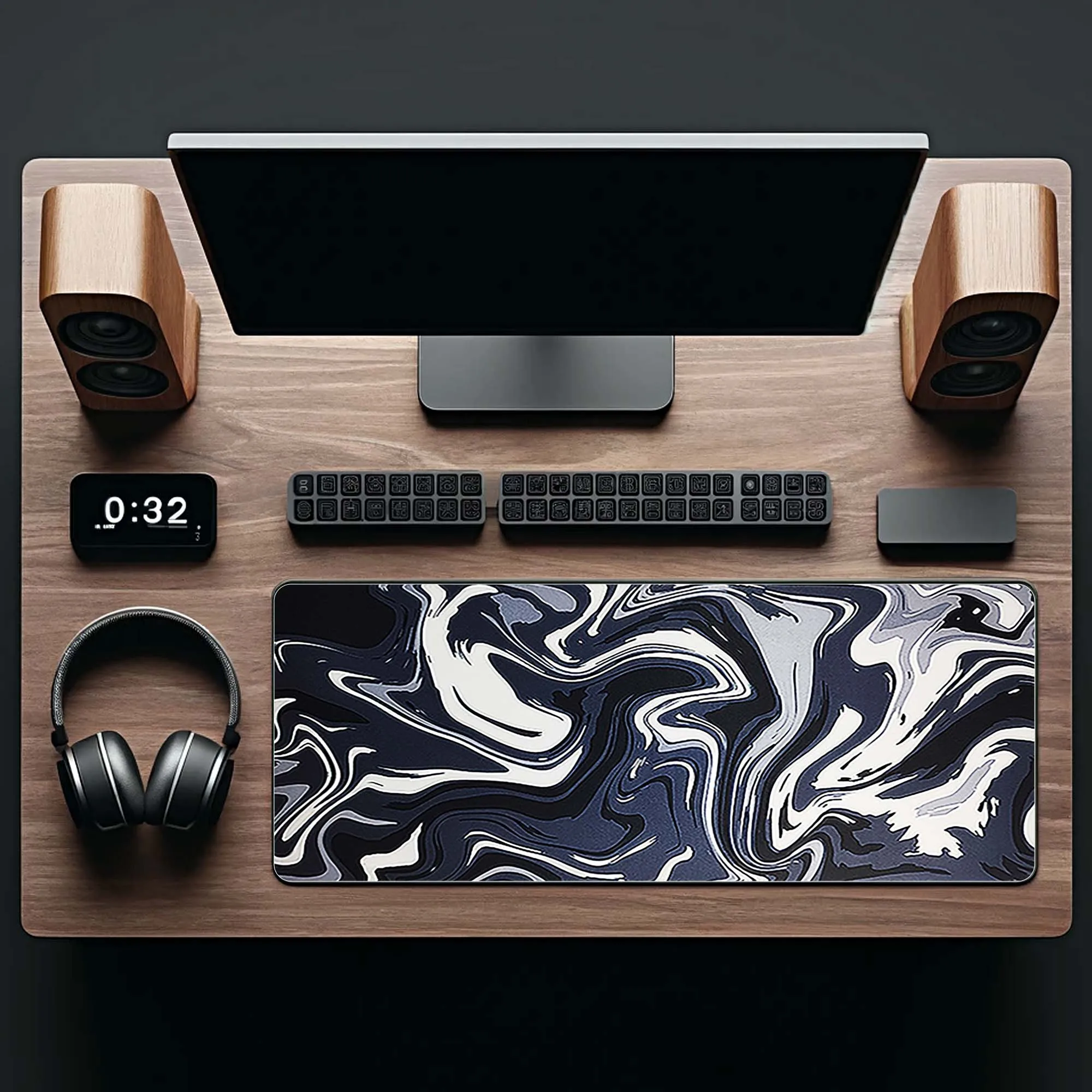 Mouse-pad-computer-notebook-computer-animation-keyboard-mouse-pad-big ...