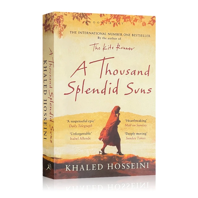 A Thousand Splendid Suns Book Cover