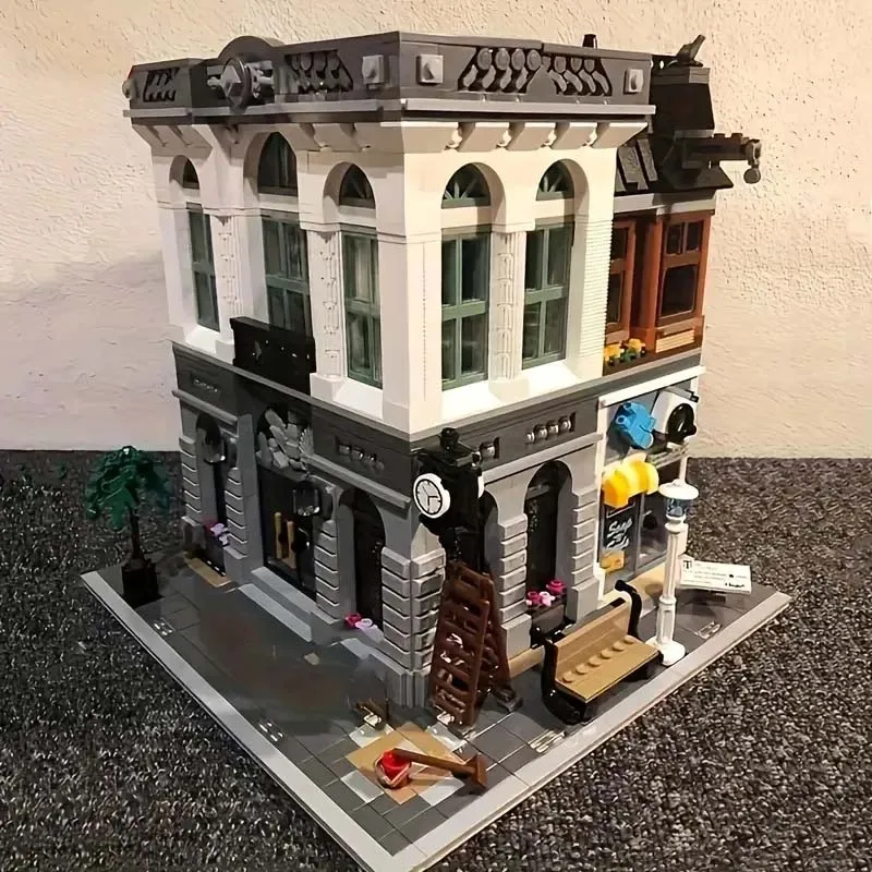 2380 PCS Brick Bank Compatible With15001 10251 Building Blocks Bricks ...