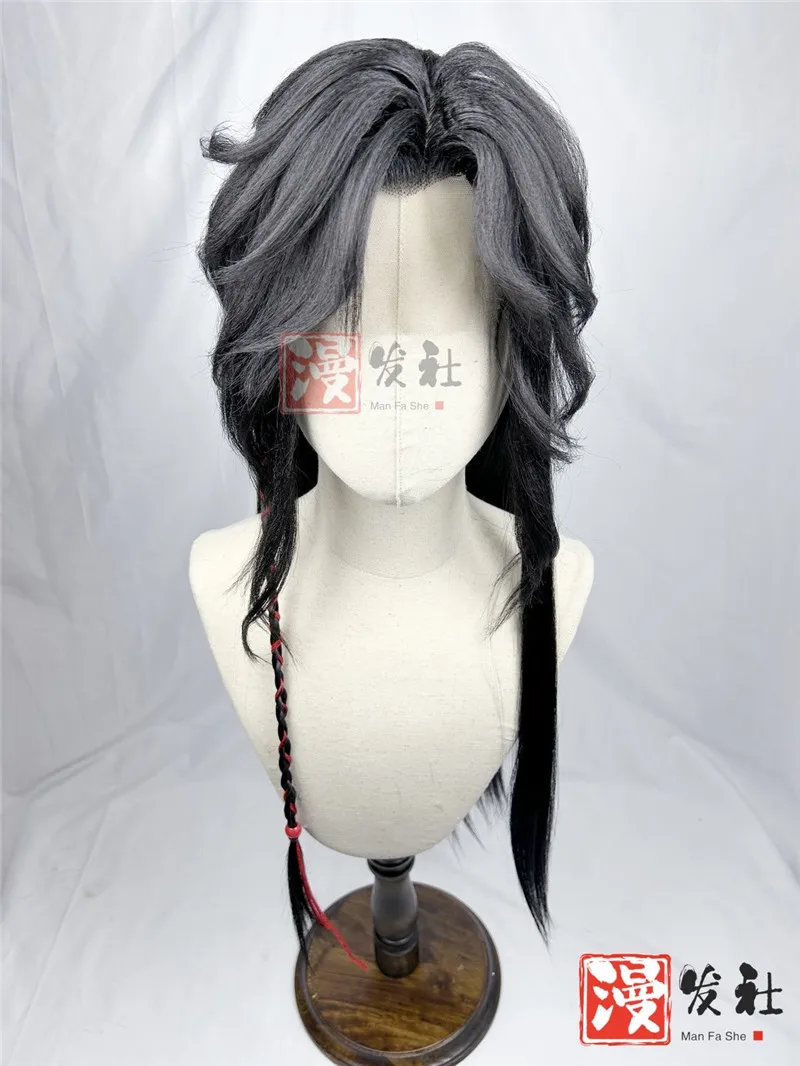 Styled Hua Cheng San Lang Cosplay Wigs Customized Cos Wig Tian Guan Ci ...