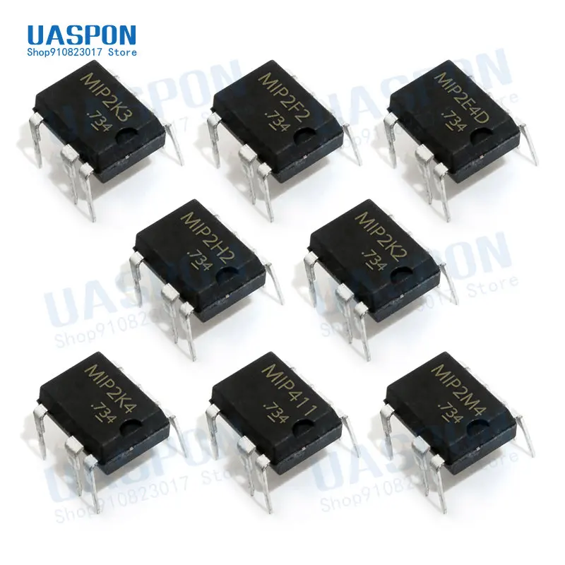 5pcs DIP MIP2F2 MIP2K2 MIP2K4 MIP2E4D MIP2E4 MIP2K3 DIP 8 MIP2H2 DIP 7 ...