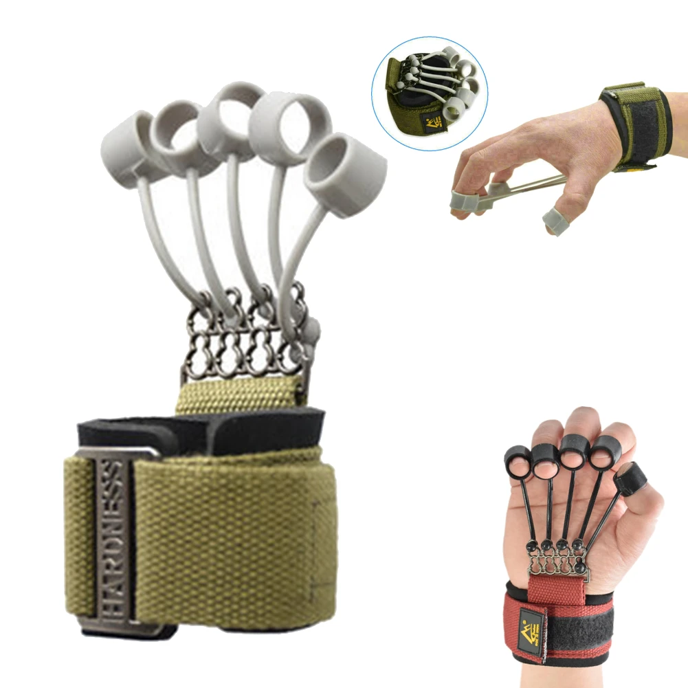 Finger-Gripper-Training-Device-Rehabilite-Abduction-Straighten-Silicone ...