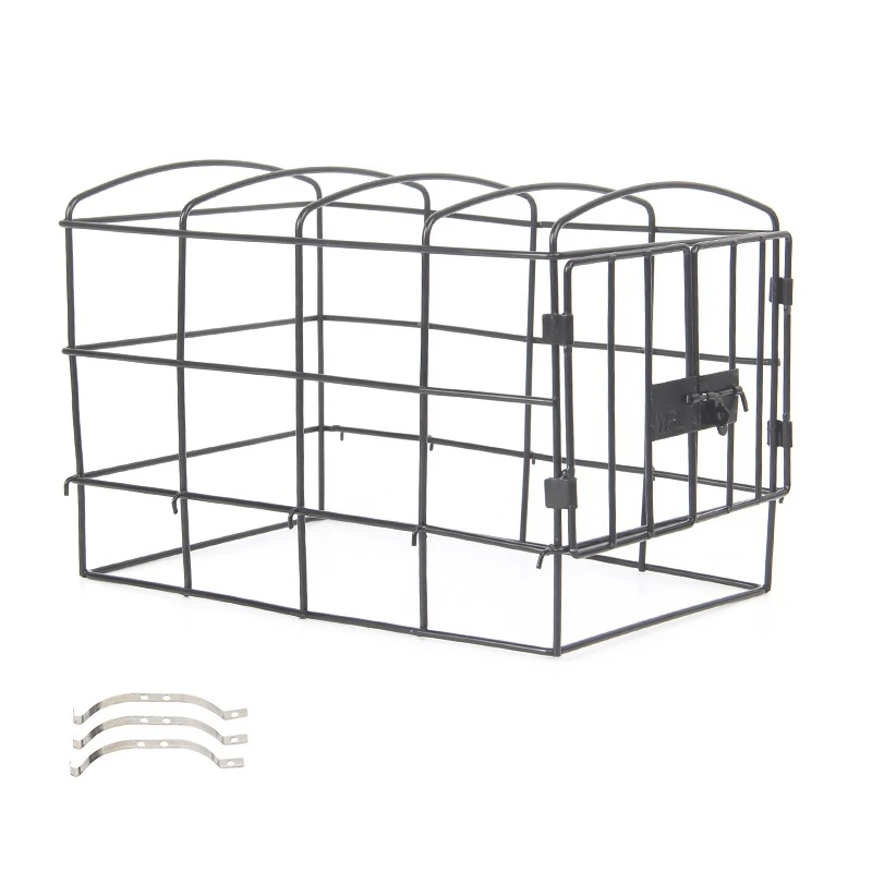 금속 난간 울타리 텐트 프레임 케이지 Wpl D12 110 Rc 자동차 업그레이드 부품 수정 액세서리 티몬