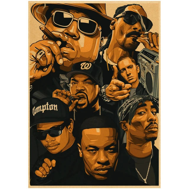 Eminem Disegna Il Dio Del Rap
