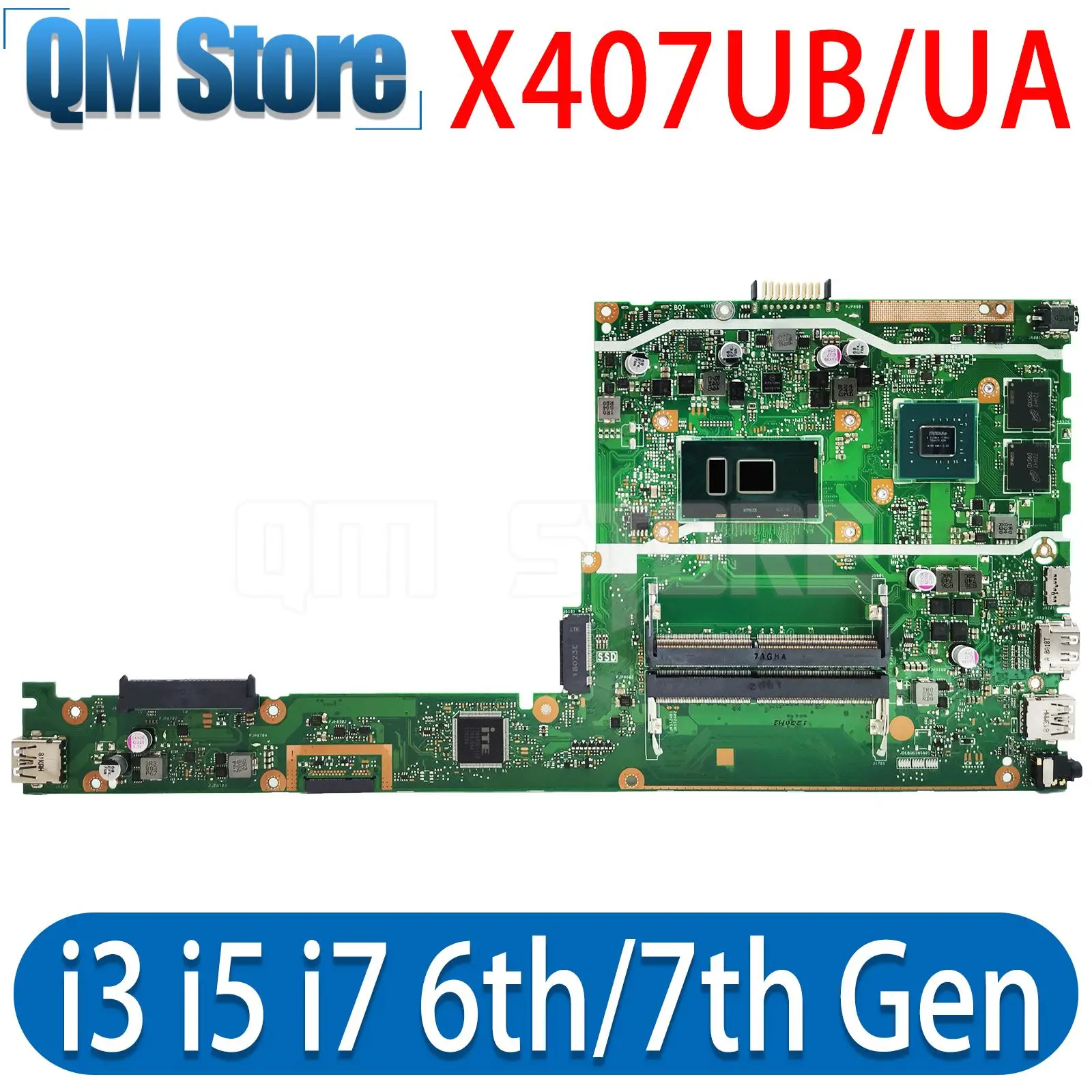 X407UB-Mainboard-Laptop-Motherboard-untuk-ASUS-X407-X407M-X407UBF-X407UA-A407-dengan-I3-I5-I7 ...