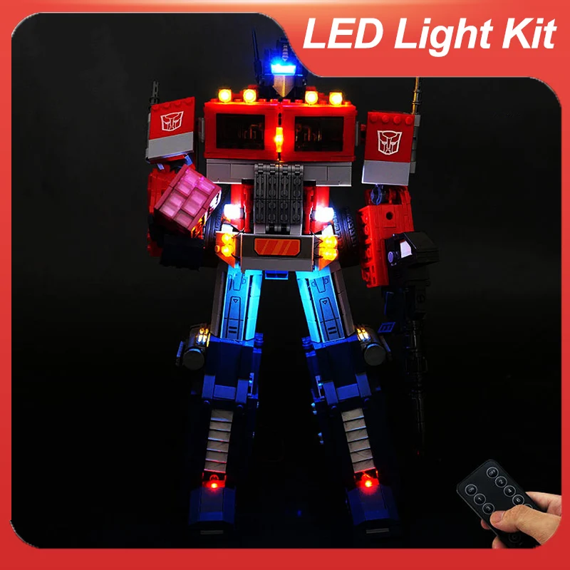 LED-lighting-kit-for-ideas-10302-Optimus-Prime-Autobot-building-block ...