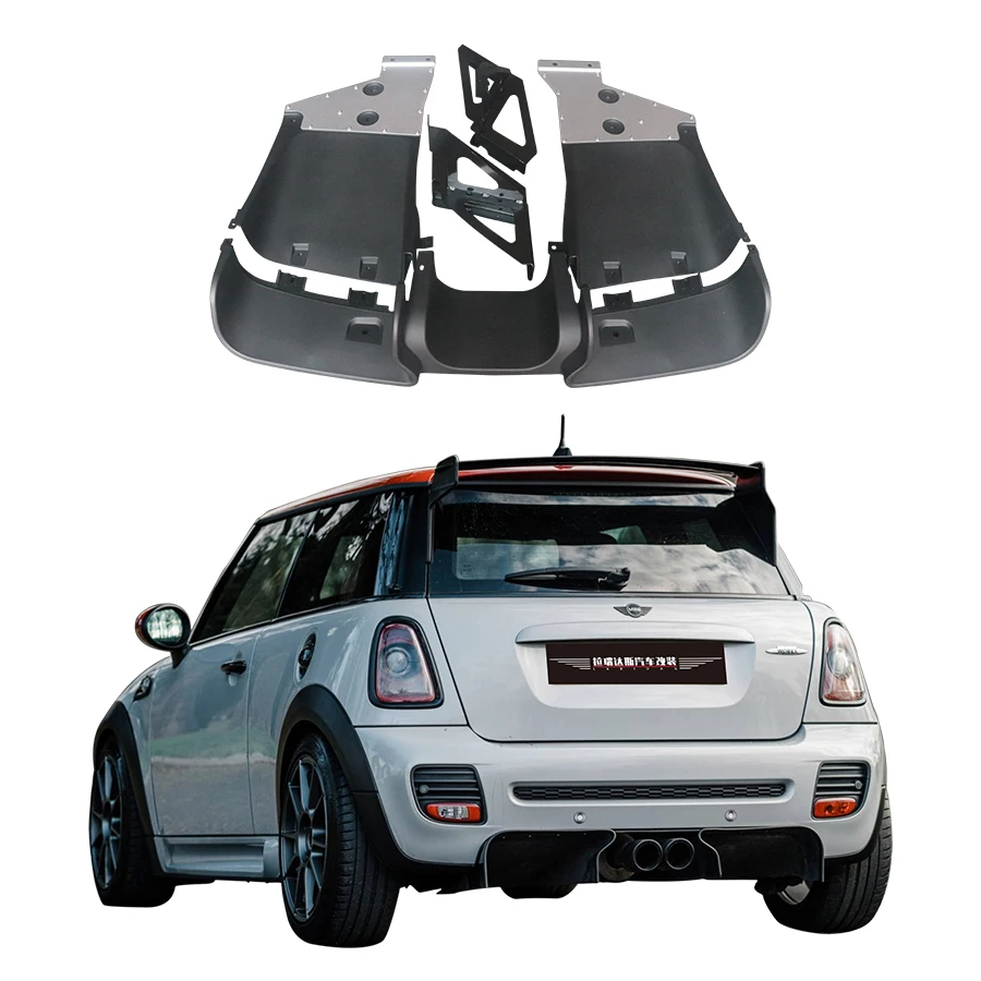 GP-Style-Rear-Diffuser-For-MINI-R56-R57-R58-R59-Cooper-S-JCW-PP ...