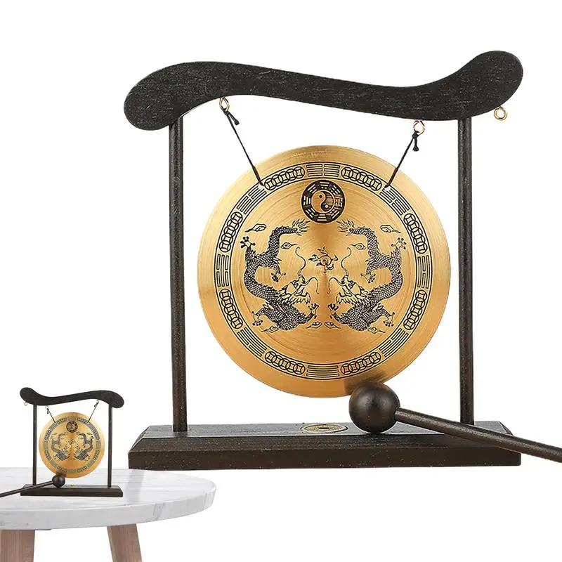 Feng Shui Gong Chinese Feng Shui Zen Gong Bell With Stand And Mallet ...