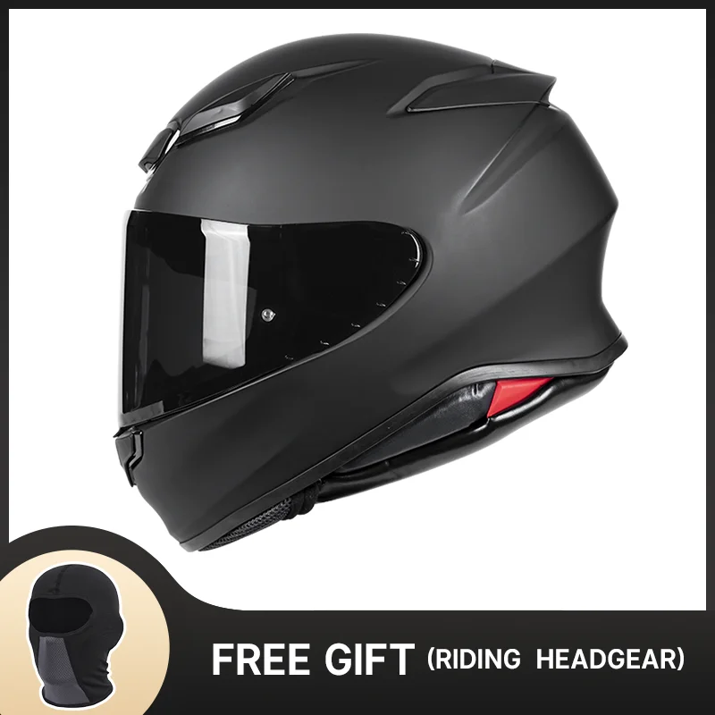 Scooter Full Helmet Emergency Release Quick Removal System Lightweight ...