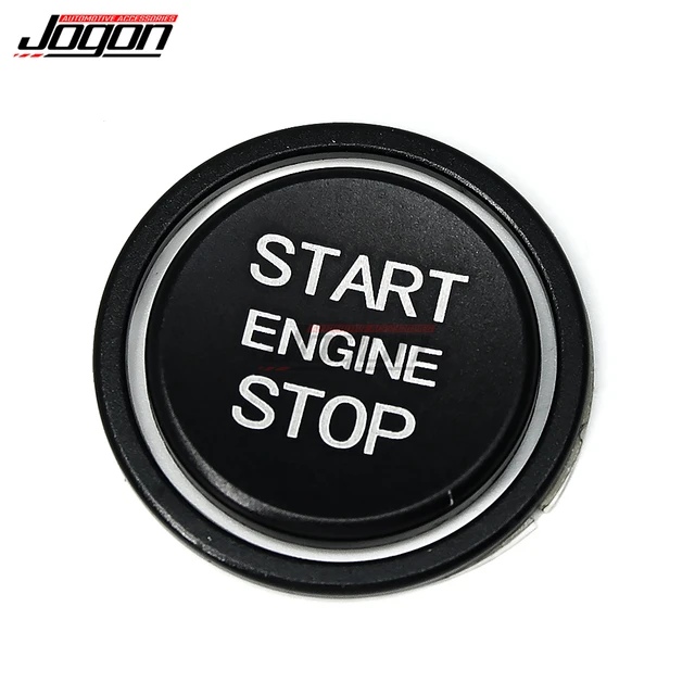 Car Engine Start Stop Button Ring Cover Trim For Volkswagen Magotan ...