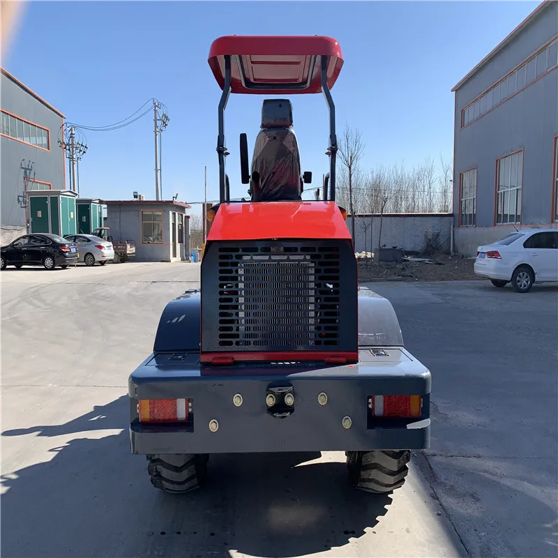 SYNBON Mini Tractor agrícola chino de alta calidad, 1,5 toneladas, gran ...