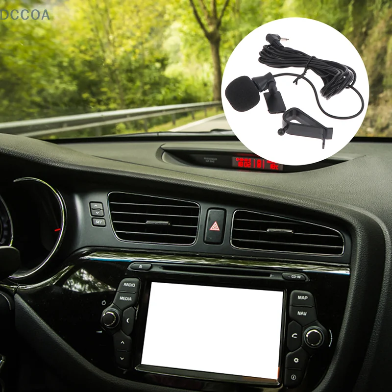 MINI-Professionals-Car-Audio-Microphone-3-5MM-Jack-Plug-Mic-Stereo-Mini ...