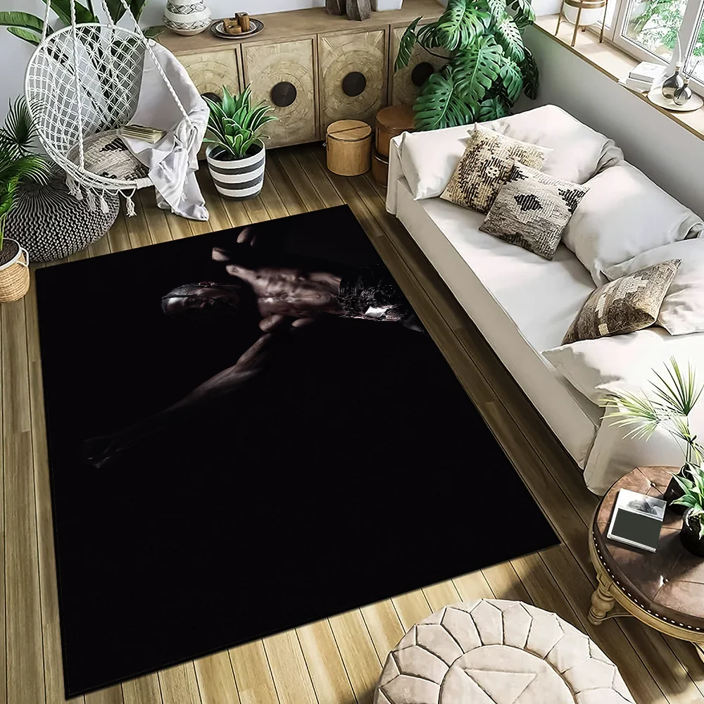 Rapper T-Travis Cool S-Scott small carpet For House Bedroom Decoration ...