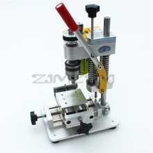 Mini Kolomboor Precisie Cnc Tafel Boormachine Draagbare Tafelmodel ...