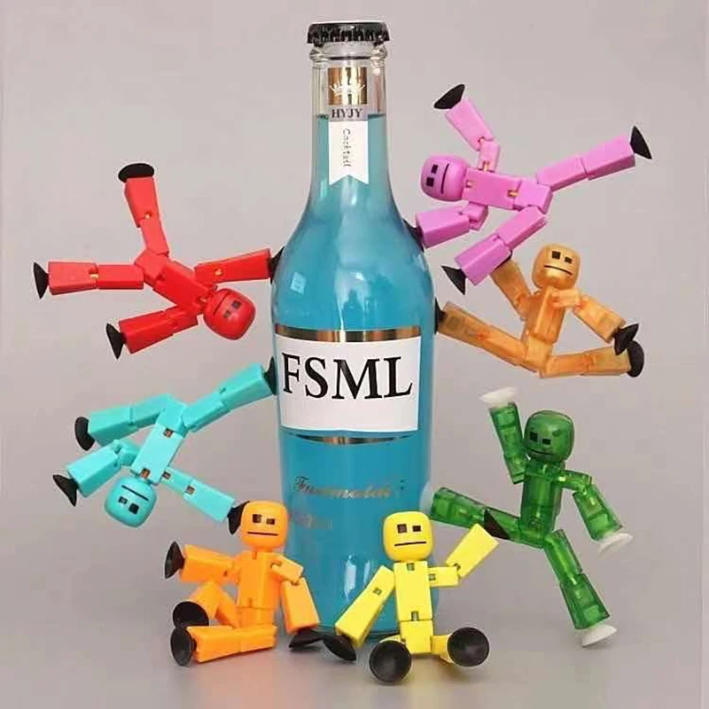 6-10pcs-Suction-Cup-Stickbot-Toys-DIY-Sticky-Robot-Anima-Screen ...