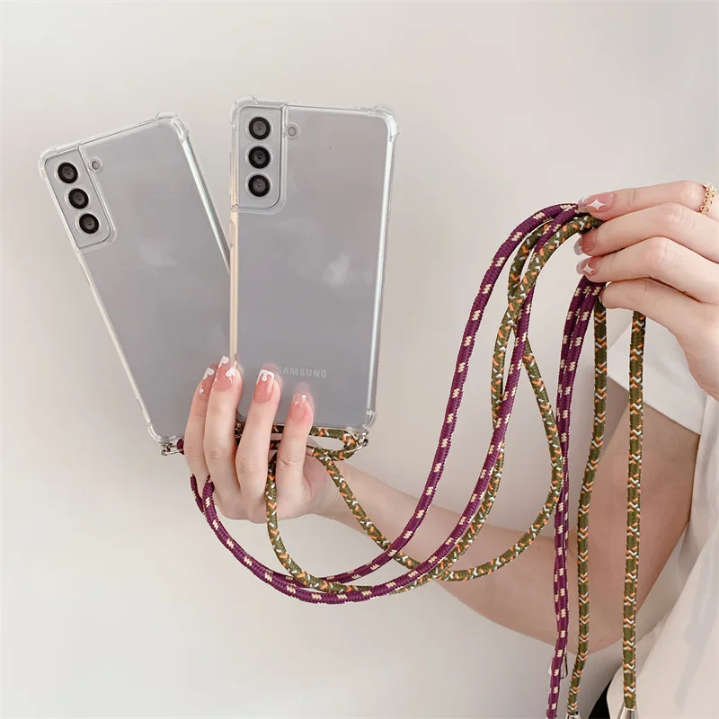 Crossbody-Lanyard-Cord-Rope-Strap-Case-For-Samsung-Galaxy-A82-A71-A72 ...