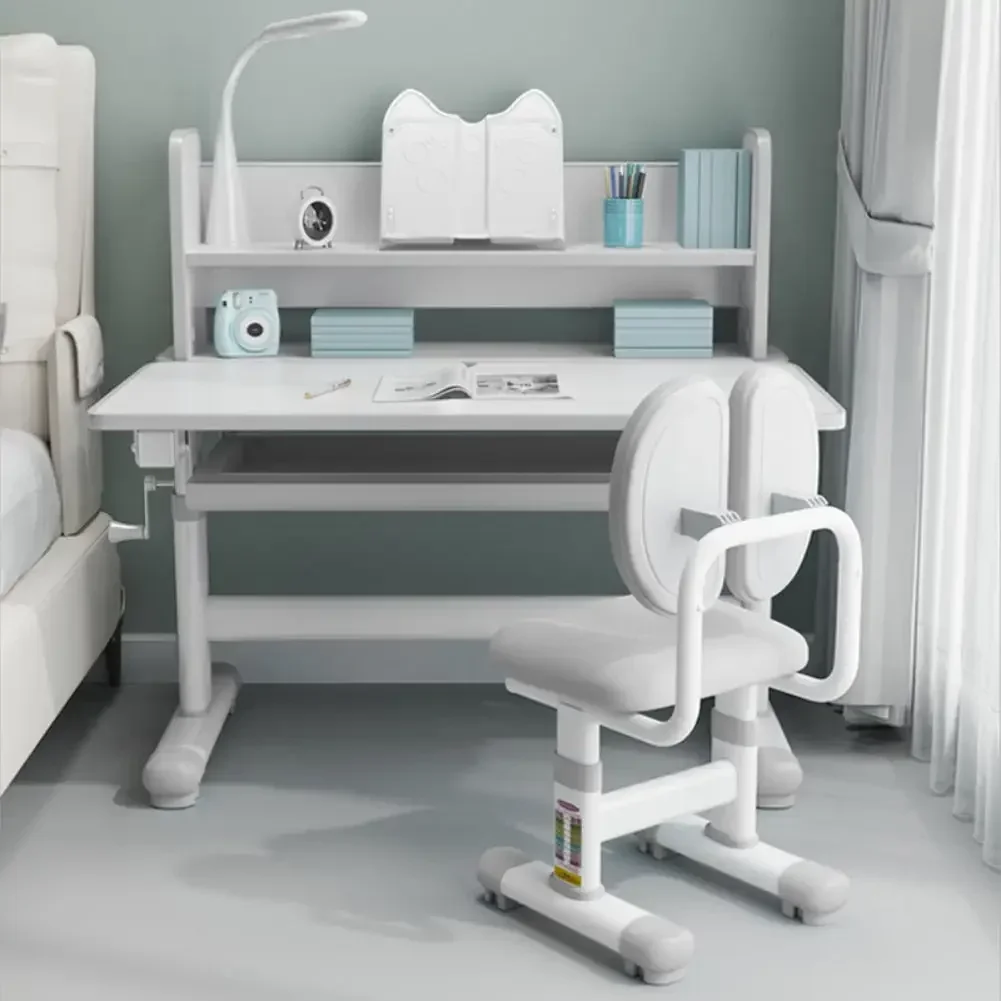 Kids-Desk-and-Chair-Set-Height-Adjustable-Children-Study-Table-with ...