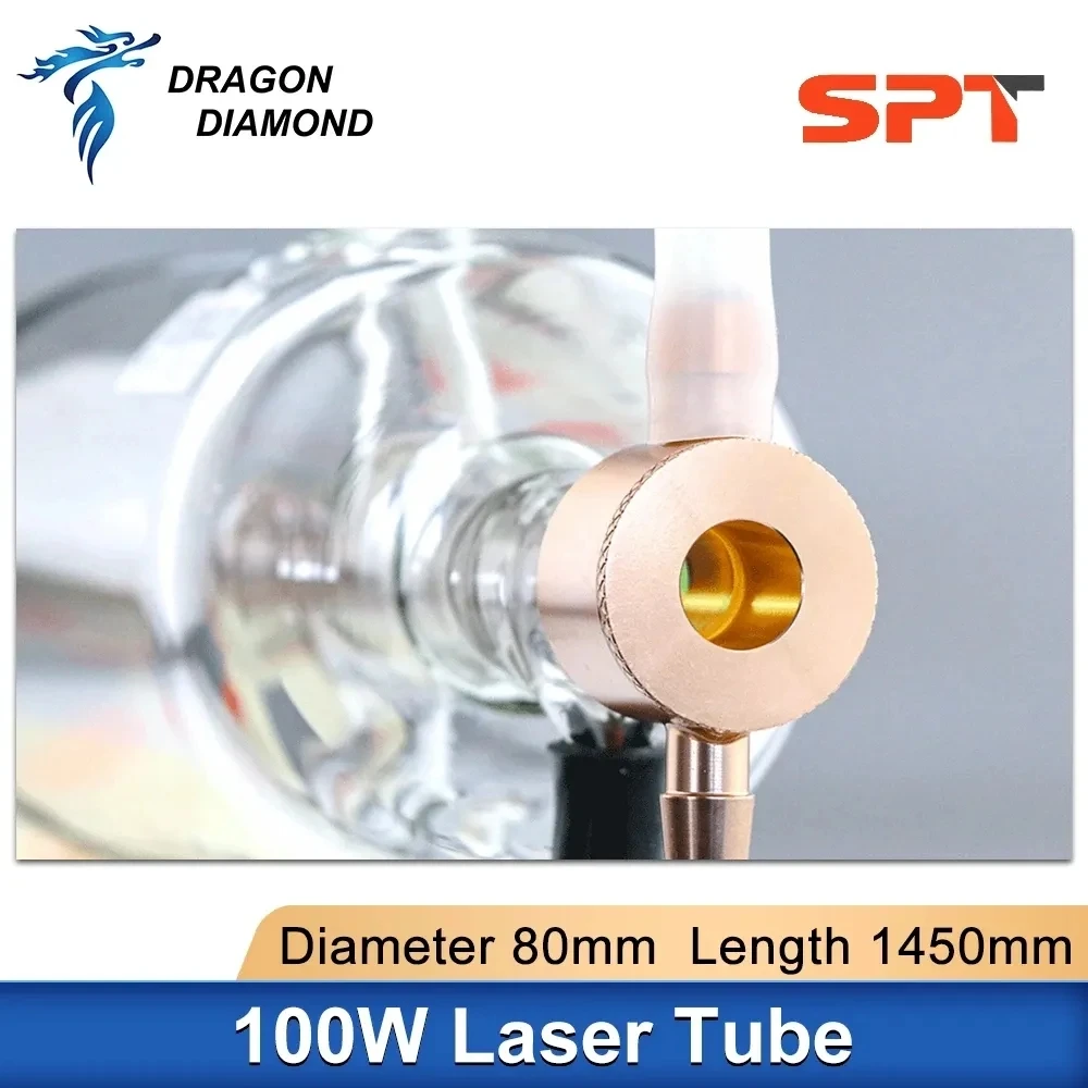 100-130W-Co2-Laser-Tube-SPT-C100-Dia-80mm-Length-1450mm-For-100W-130W ...