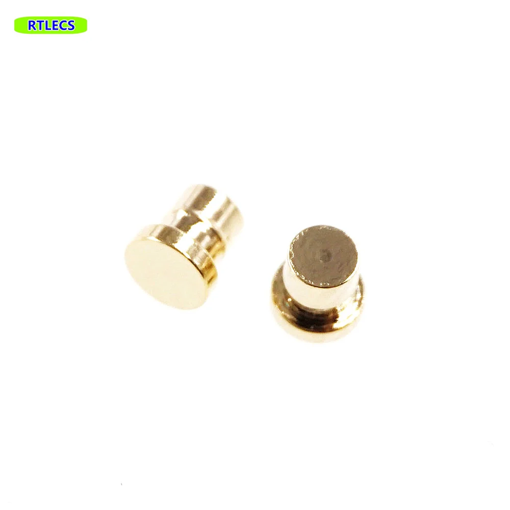 20pcs 2.0x2.0 Mm Smt Surface Mount Contact Pad Circle Shape Diameter 2. ...