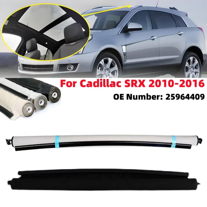 Car Sunroof Assembly Sun Roof Curtain Shade Cover Fit for Cadillac SRX ...