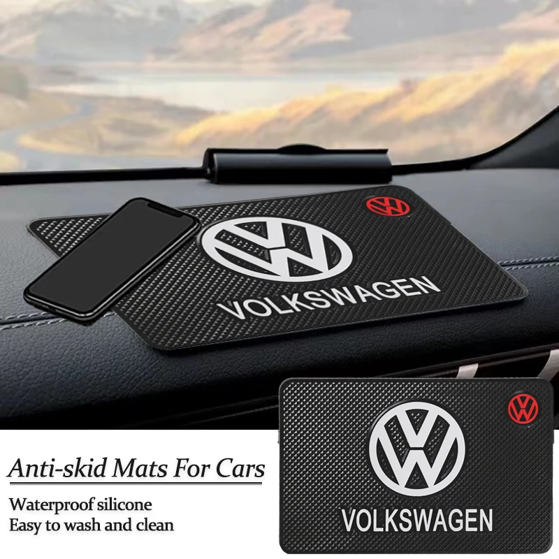 Car-Anti-Slip-Mat-Dashboard-Silicone-Sticky-Storage-Pad-Auto-Interiors ...