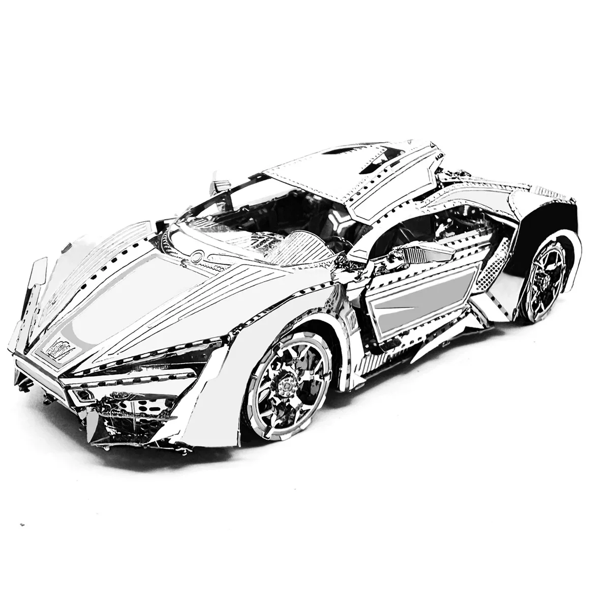 Car-3D-Metal-Puzzle-Building-Blocks-Kits-DIY-Mecha-for-Teens-Men ...