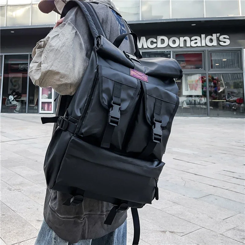 Large Capacity Backpack for Men Oxford Waterproof Sports Bag Women Men ...