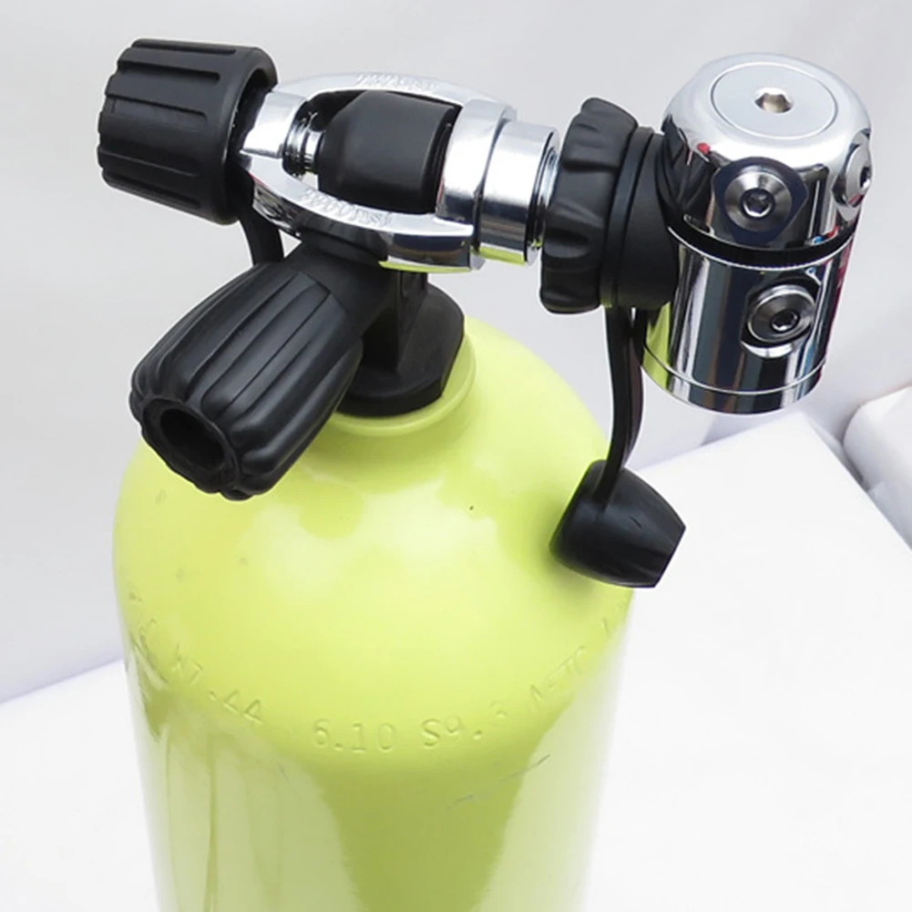 Snorkeling-Equipment-Scuba-Adapter-Diving-Adapter-1-Stage-Black-For-Din ...