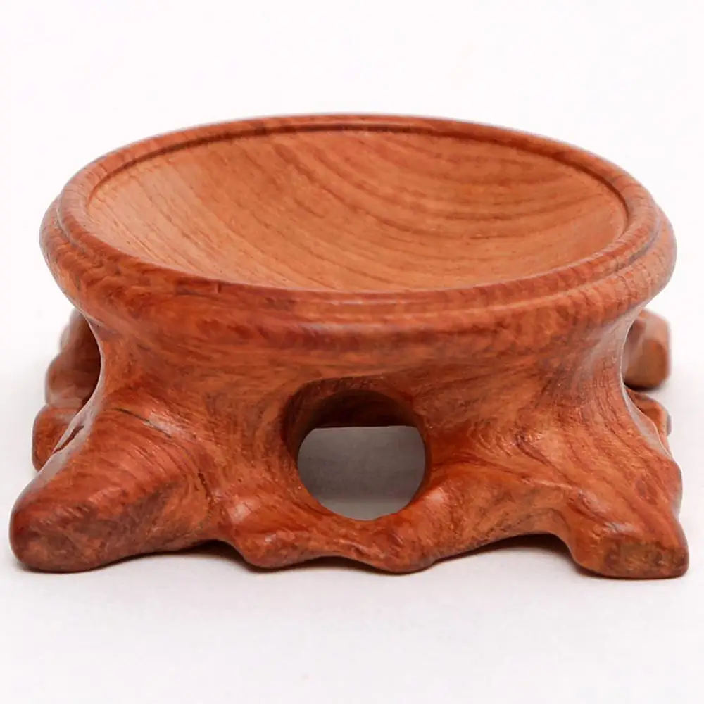 Acid Branch Wood Display Stand Base For Crystal Ball Sphere Home ...