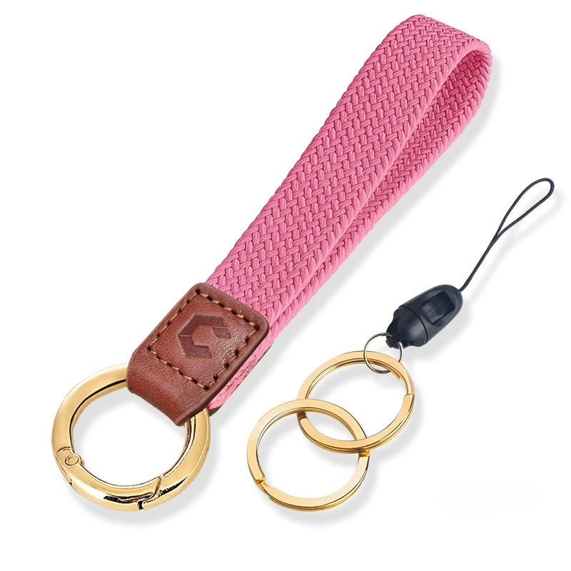 Braided-Wristlet-Keychain-Cute-Wrist-Lanyards-for-Keys-Upgraded ...