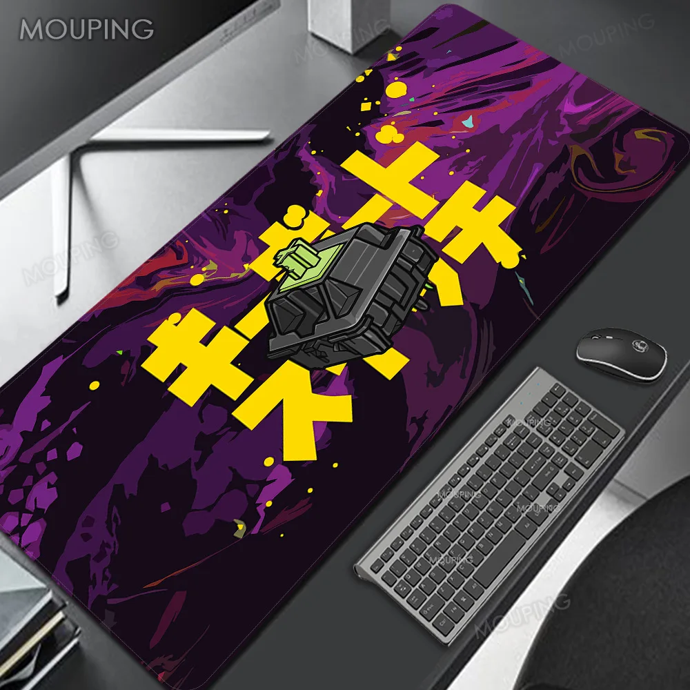 Laptop-Yellow-Mouse-Pad-Switch-Pad-Deskmat-Mechanical-Keyboard-Mousepad ...