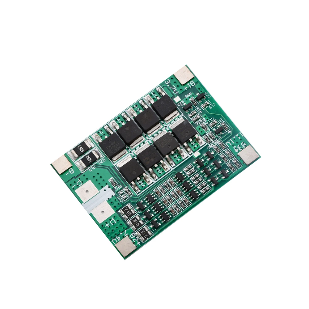 Battery Protection Board BMS 3S 12V 40A Lithium Battery Charger Protection Board BMS PCB Board ...