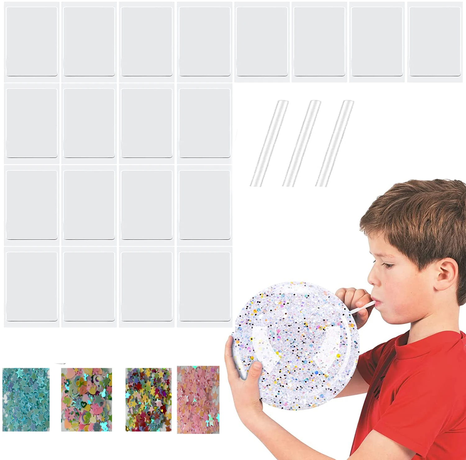 Pro Quality Nano Tape Bubble Kit Double Sided Mounting Tape Stickers ...