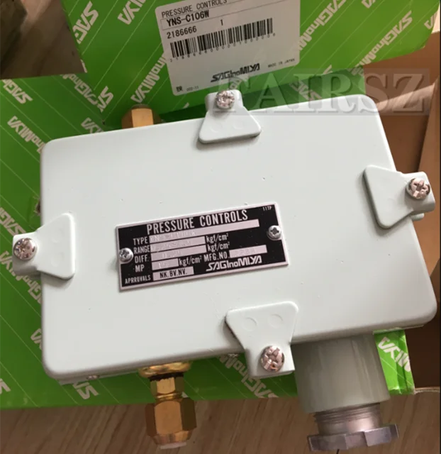 Eredeti Japán Saglnomiya Yns-C106W Nyomásvezérlők – FIXO.hu