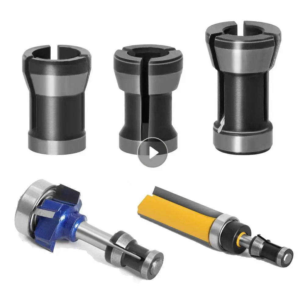 3PCS-High-Precision-Adapter-Collet-8mm-6-35mm-6mm-Collets-Chuck ...