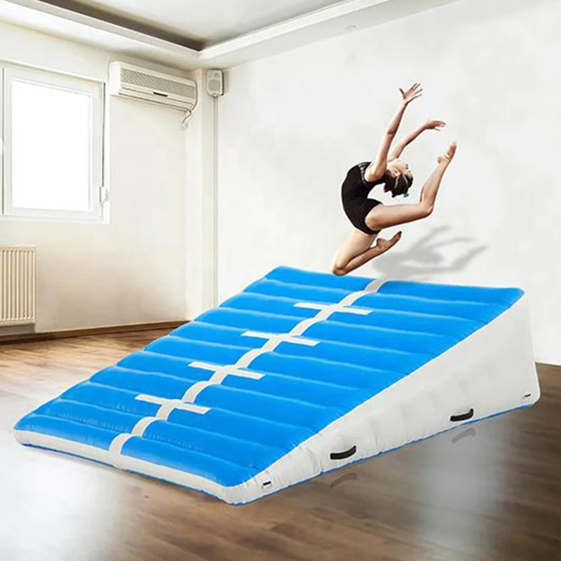 Manufacture Gymnastics Exercise Inflatable Air Track Ramp / Gymnastic ...
