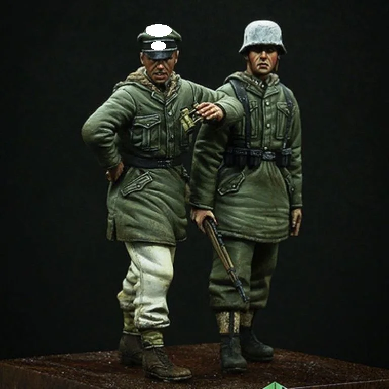 A078-1-35-Resin-Figure-Model-GK-Unpainted-and-Unassambled-kit-German ...