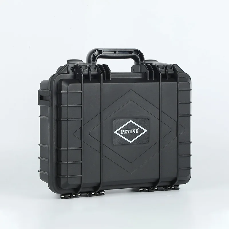 Portable Suitcase Plastic Toolbox Waterproof Hard Carry Electric Tool ...