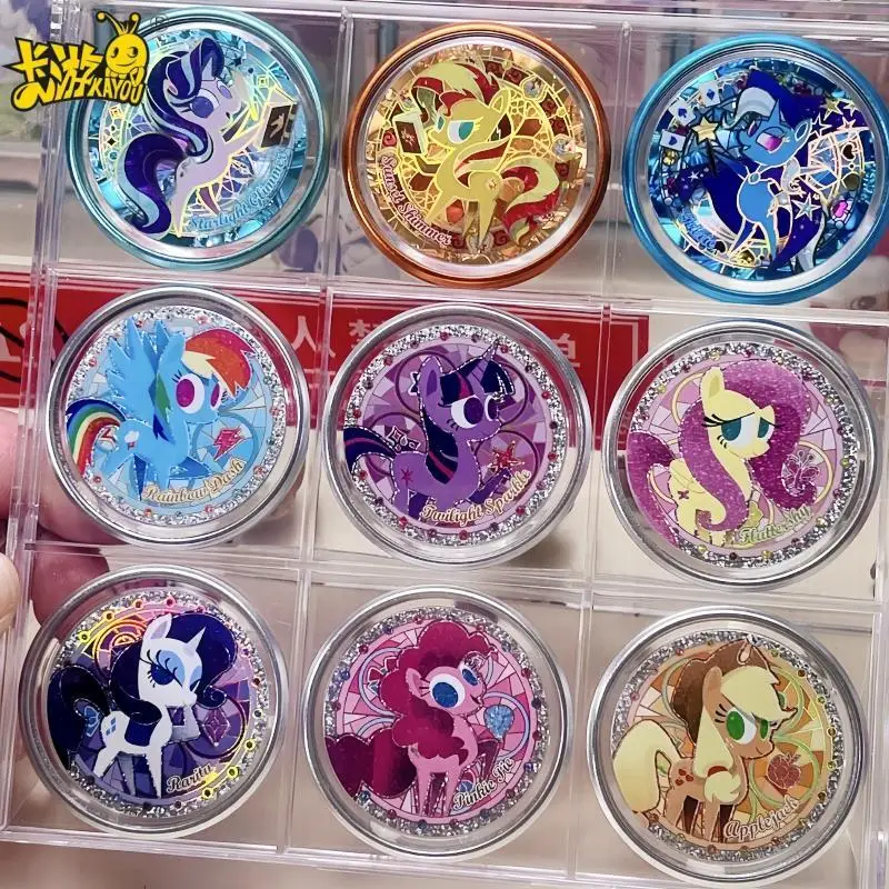 KAYOU Genuine My Little Pony Double-Sided Candy Badge Star Fantasy ...