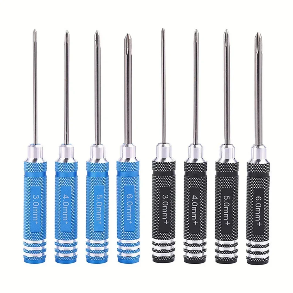 4pcs-Cross-Screwdriver-3-4-5-6mm-Non-slip-Aluminum-Alloy-Handle ...