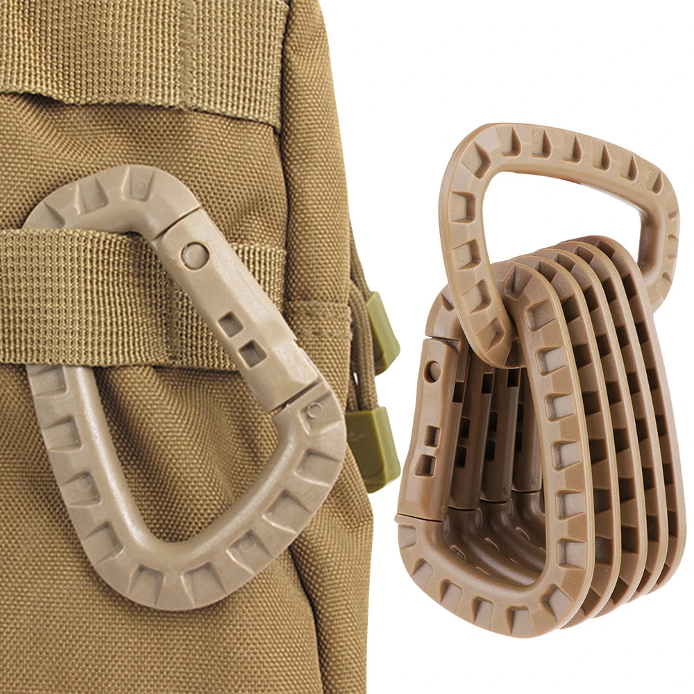 Outdoor-Tactical-Carabiner-ITW-Molle-Buckle-Backpack-D-Buckle-Hang ...