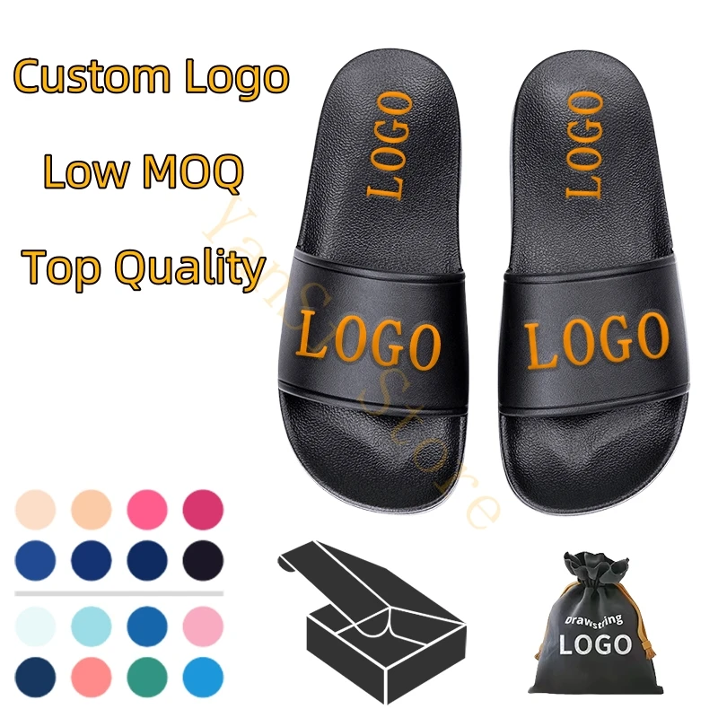 Custom-Logo-Slipper-OEM-Shoes-Design-Brand-Custom-Slides-ALL-Size-Top ...