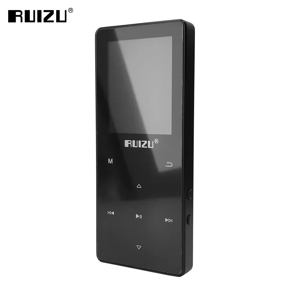 RUIZU-D51-Bluetooth-MP3-Player-With-Speaker-Multifunctional-Music-Video ...