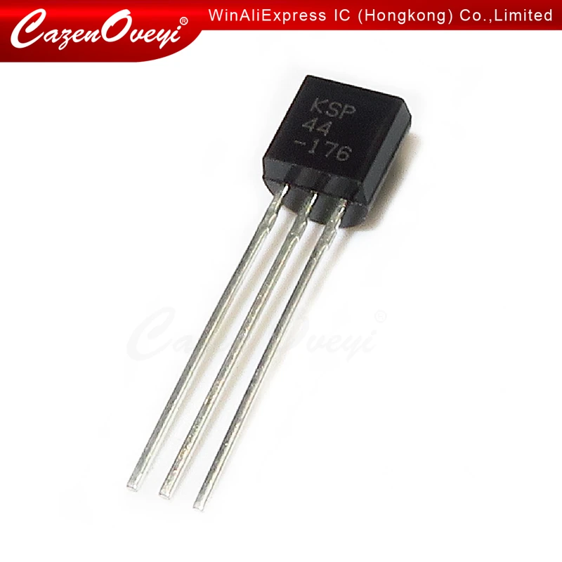 50pcs/lot MPSA44 KSP44 A44 TO-92 400V 0.3A In Stock - AliExpress 502