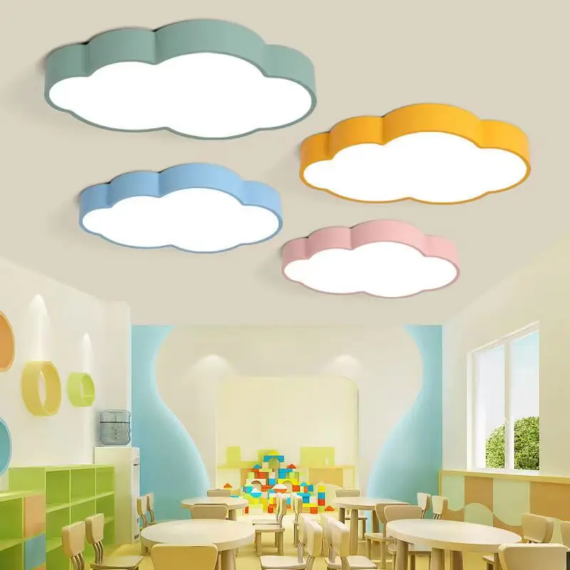 L Mpara Led De Techo Moderna Para Habitaci N De Ni Os Luz Regulable