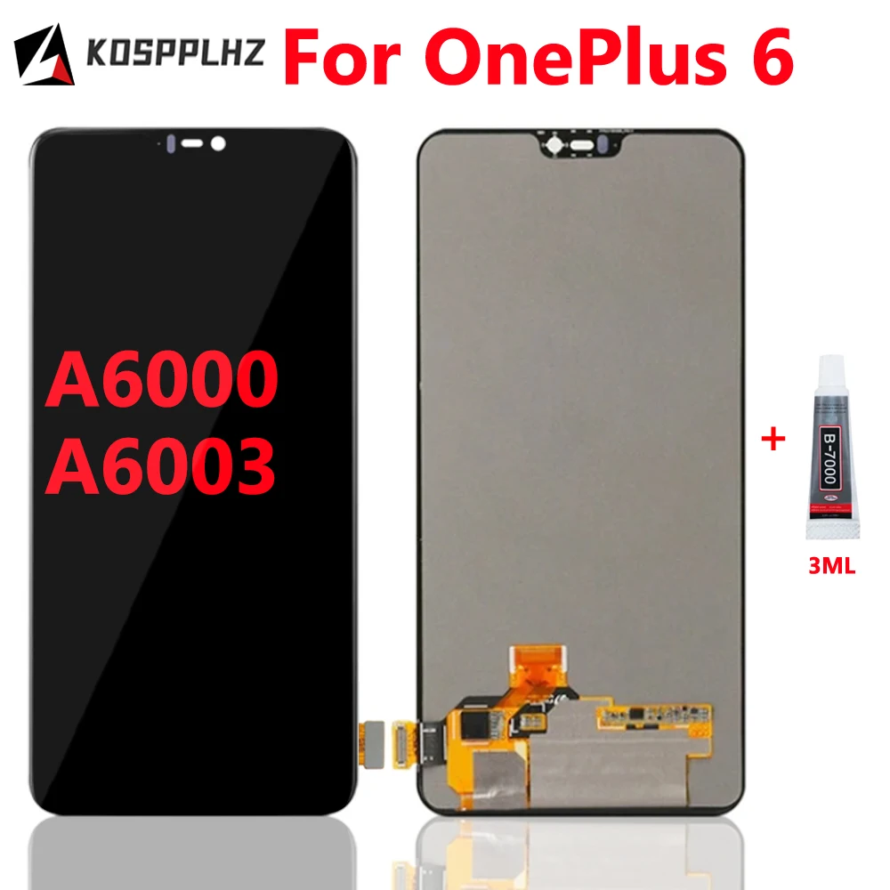 TFT-For-Oneplus-6-Display-Screen-Touch-Panel-Replacement-For-One-Plus-6 ...